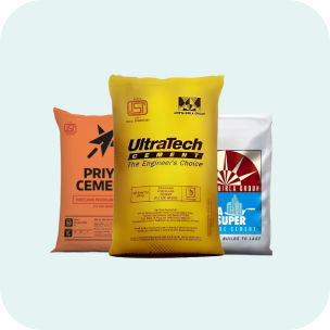 PPC & OPC cement at low prices in Bangalore with 60 mins delivery – HomeRun