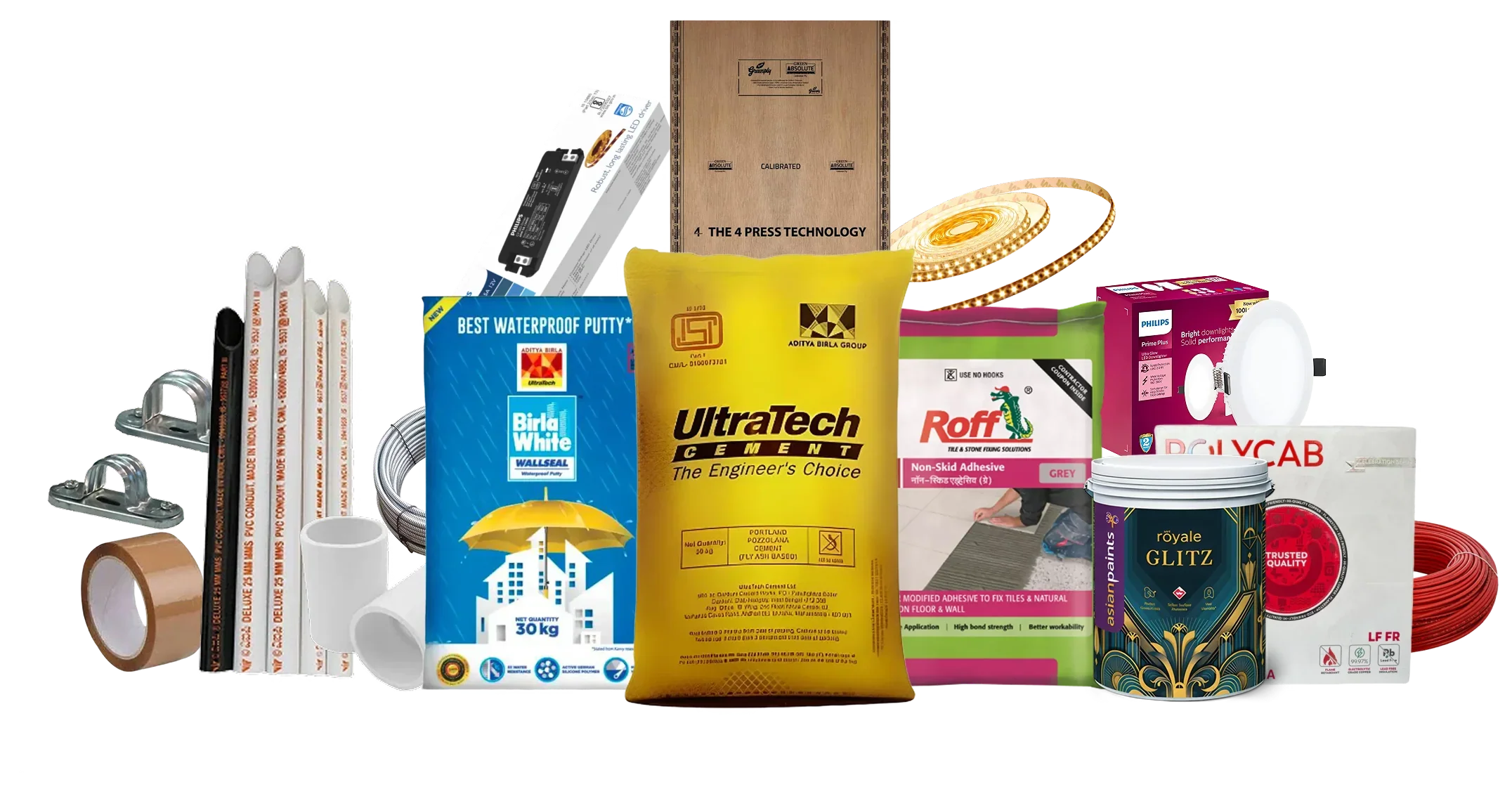 All Building Materials - Cement, Plywood, Hardware & More | HomeRun