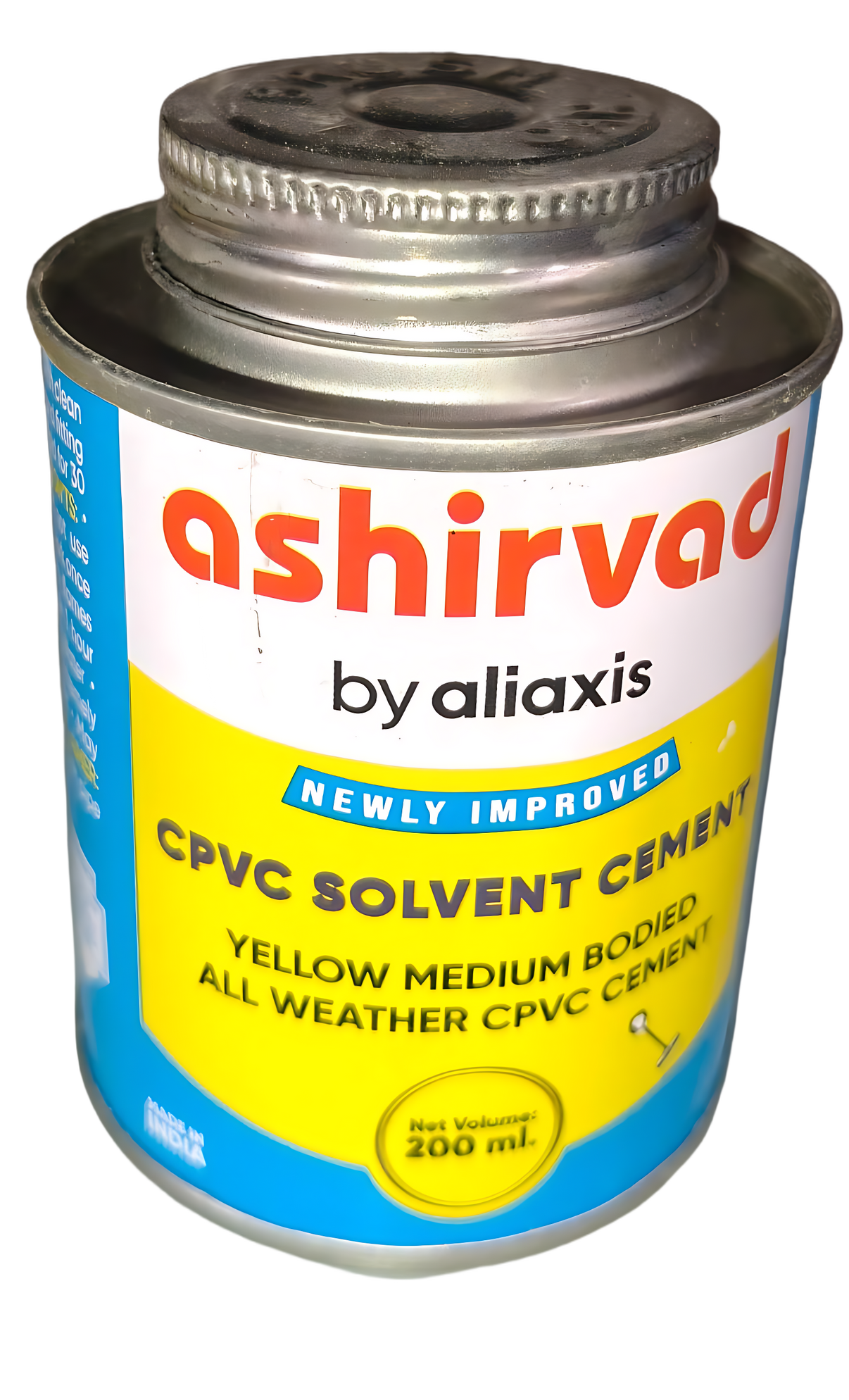 Ashirvad Flowguard Plus 1 Step CPVC Yellow Medium Solvent Cement – HomeRun