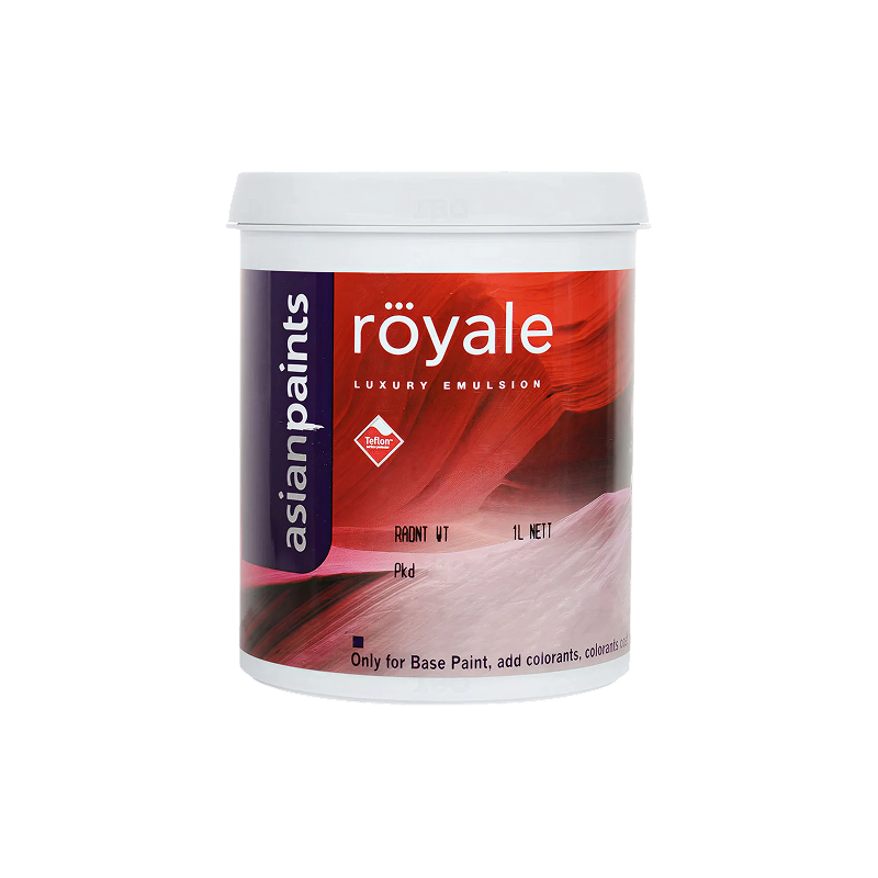 Asian Paints Royale Luxury Emulsion, Base White – HomeRun