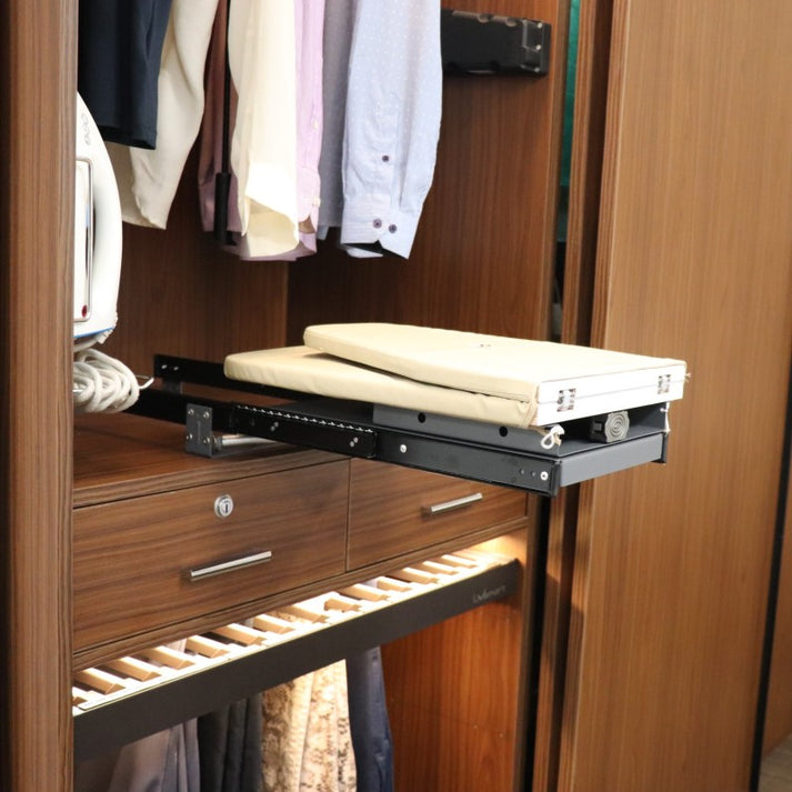Ebco Wardrobe Pullout Ironing Board, WPIB-4360-AT | Buy Online in ...