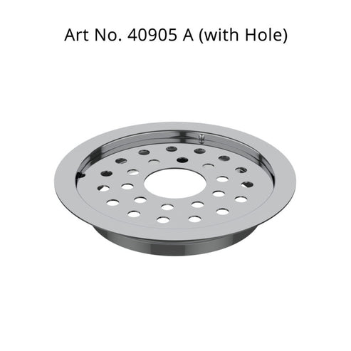 Viking Floor Drain Jali, Round, 125mm | Buy Online in Bangalore, 60-Min ...