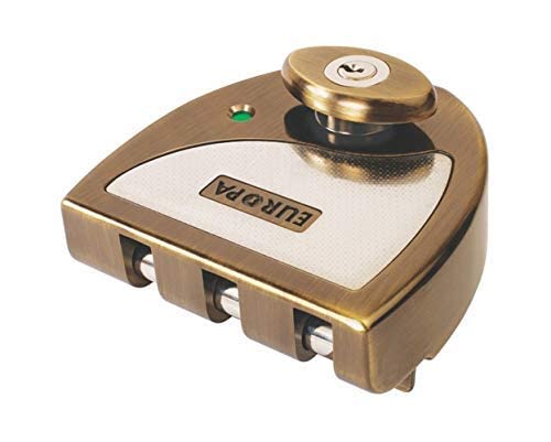 Europa Parma V321 Main Door Lock – 14-Pin Dimple Key, 3 Deadbolts, Sin ...