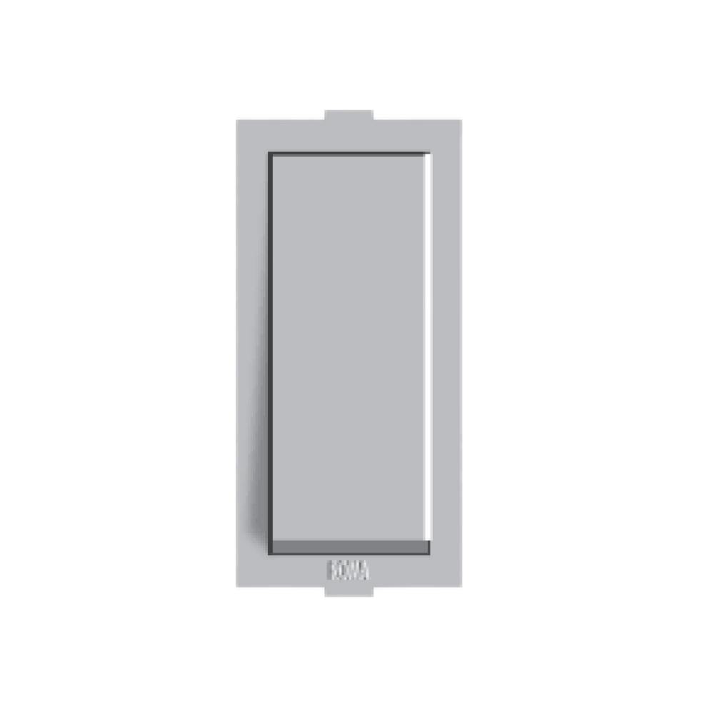 Anchor Roma Switch, 10A, 1 Module, White – HomeRun