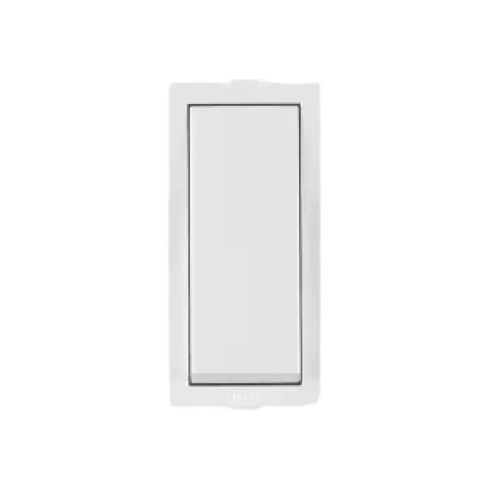Anchor Roma Switch, 20A, 1 Module, 1 Way, White – HomeRun
