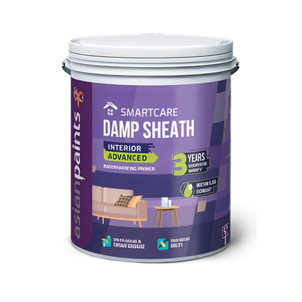 Asian Paints SmartCare Damp Sheath Interior Advanced Waterproofing Pri ...
