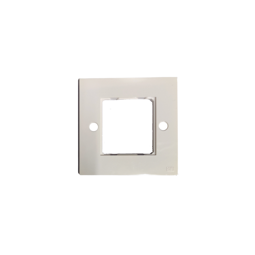 Anchor Deko Single Mounting Plate, White – HomeRun
