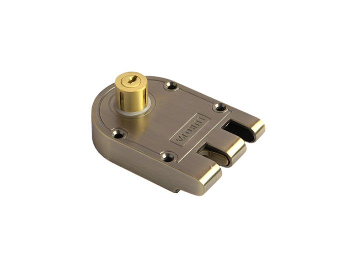 Europa Jemmy Proof Lock – J320, 14-Pin Dimple Key, 2 Deadbolts, Single ...