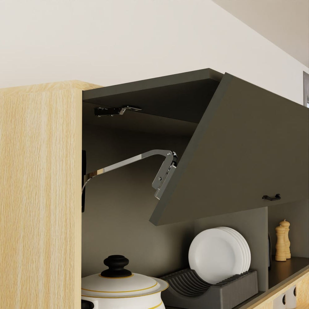 Ebco Eurolift Bi-fold Door System - Soft-Close Overhead Cabinet | 600 ...