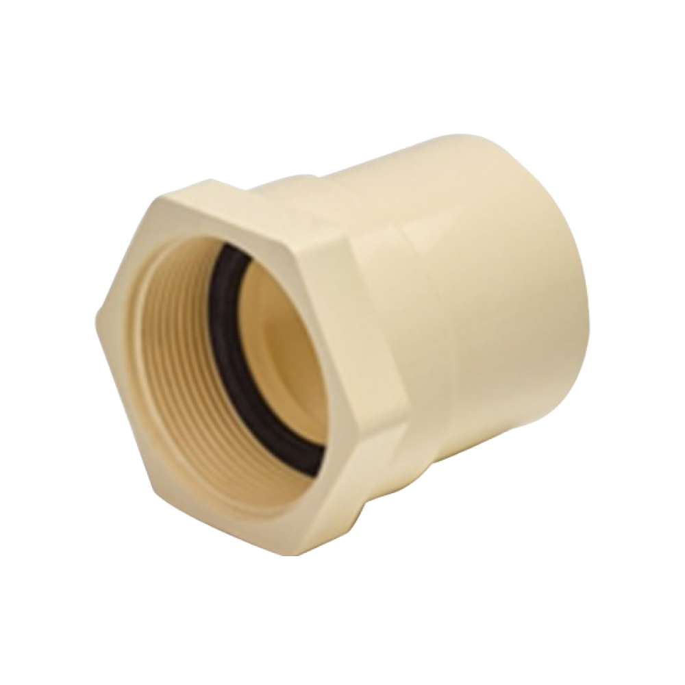 Ashirvad Flowguard Plus CPVC Female Adapter Plastic Threaded - FAPT ...