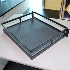 Ebco Pantry Unit Soft Close - 12 Baskets | Steel/Glass | 450-600mm ...