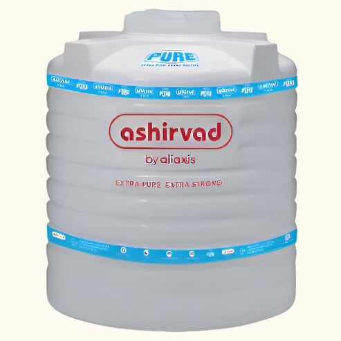 Ashirvad 3 Layer Overhead Tank, White – HomeRun
