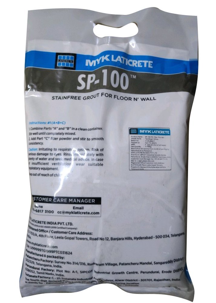 MYK Laticrete SP-100 Epoxy Tile Grout, Colour Powder (Part C) – HomeRun