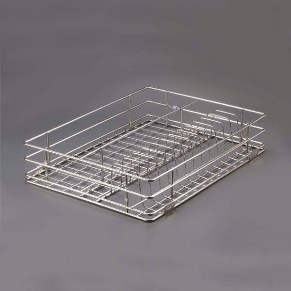 Ebco Cup & Saucer Kitchen Basket – HomeRun